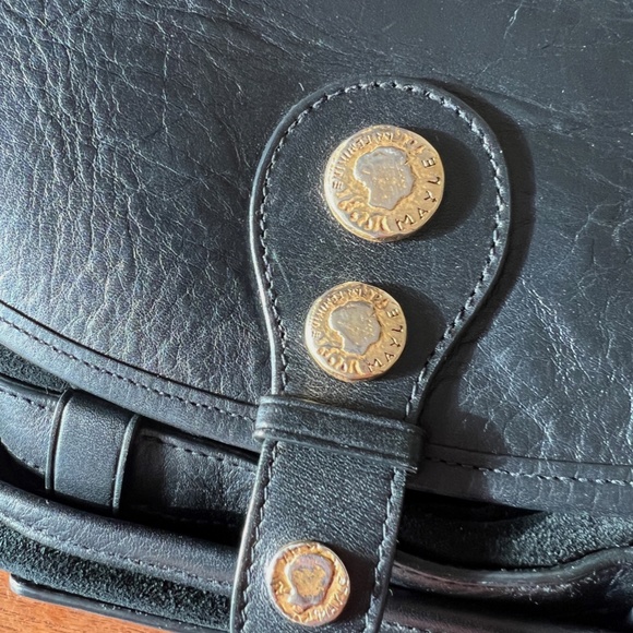 Mayle | Bags | Jane Mayle Alhambra Black Leather And Suede Crossbody ...